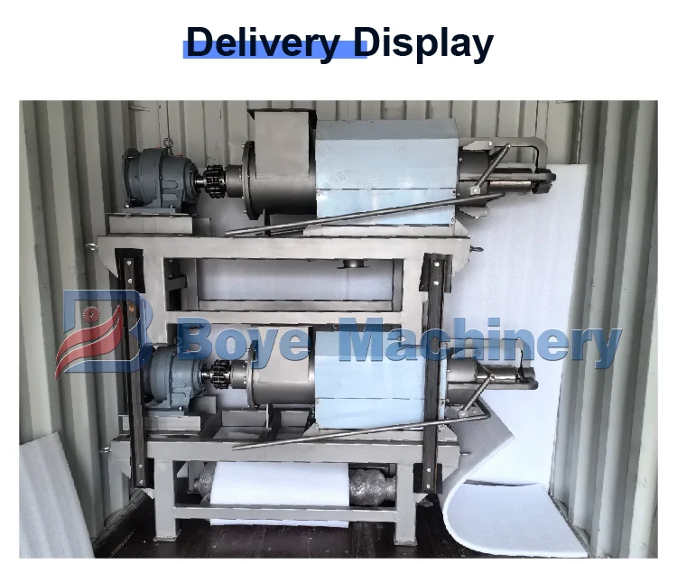 Cow Dung Extractor Farm Manure Dewatering Machine Cow Dung Dewatering ...