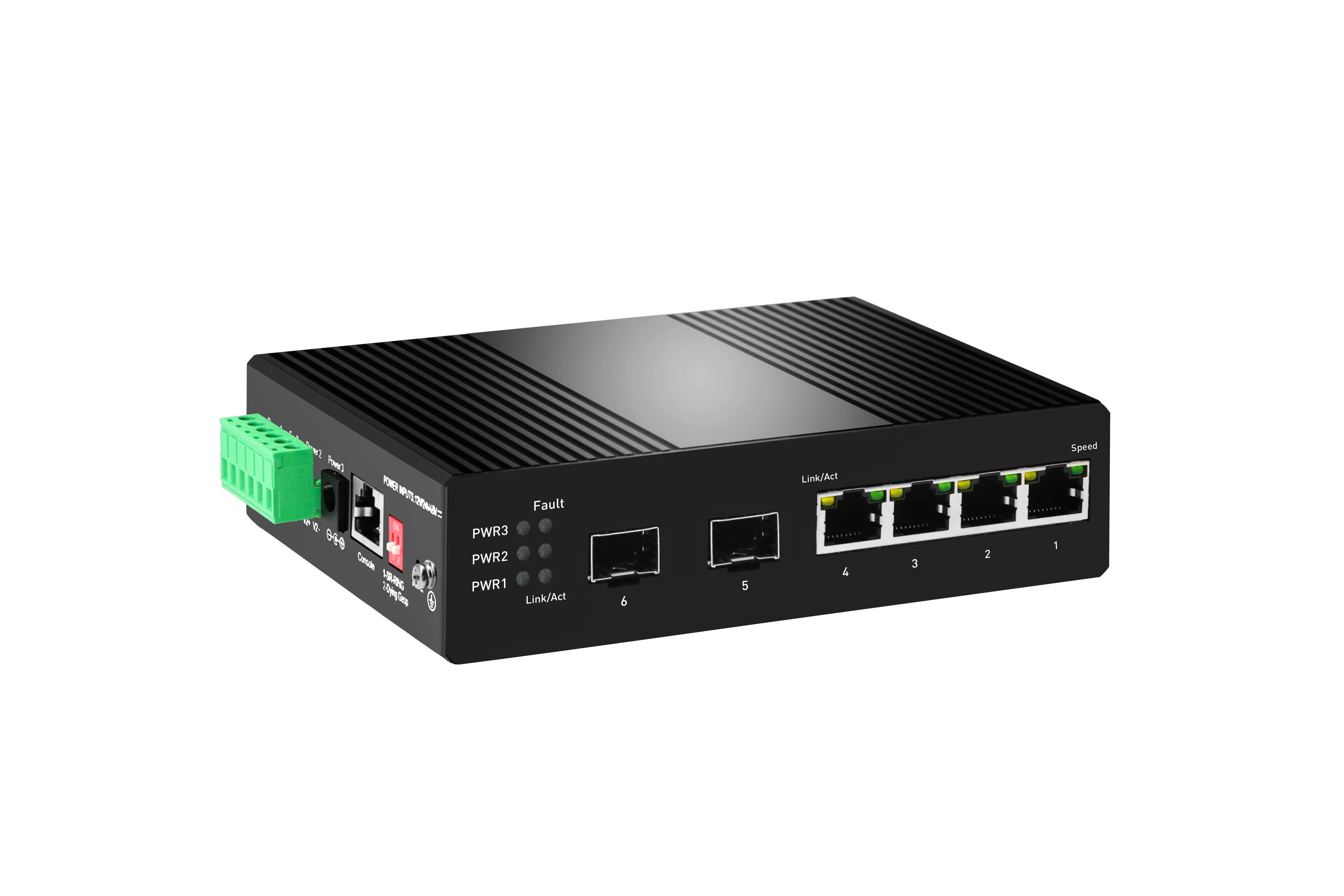 Network Switches With Poe Supporting 12v 24v 48v For Network Cameras ...