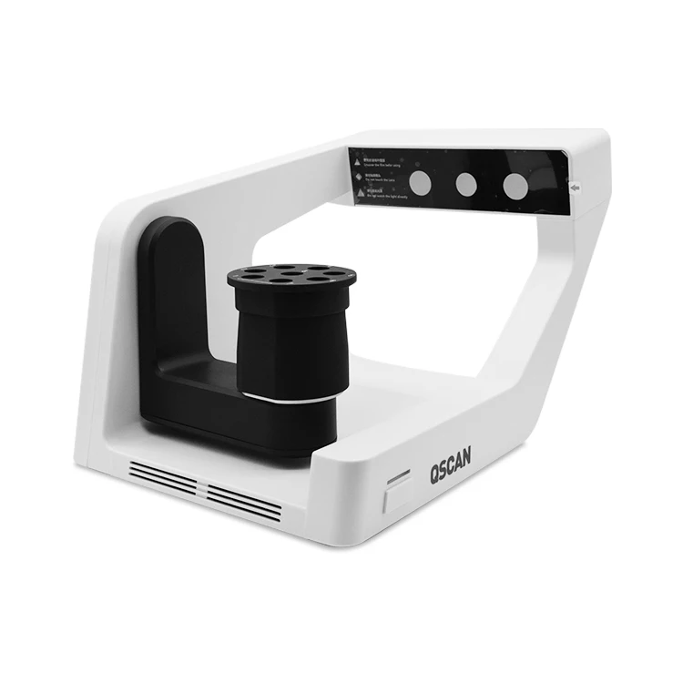 Qscan Desktop Dental Lab Scanner 3d Texture Scan Blue Light Demo Machine Teeth Scanner - Buy ...