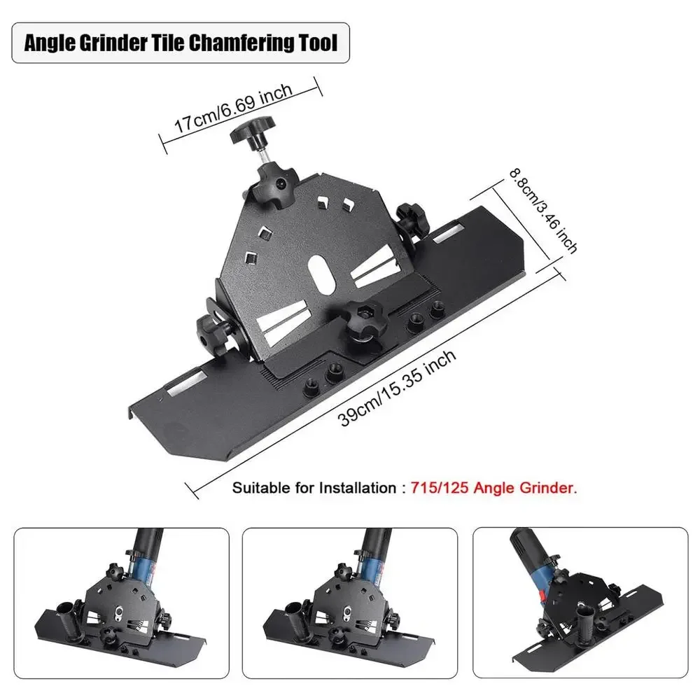 45 Degree Ceramic Tile Chamfering Machine - QS5875