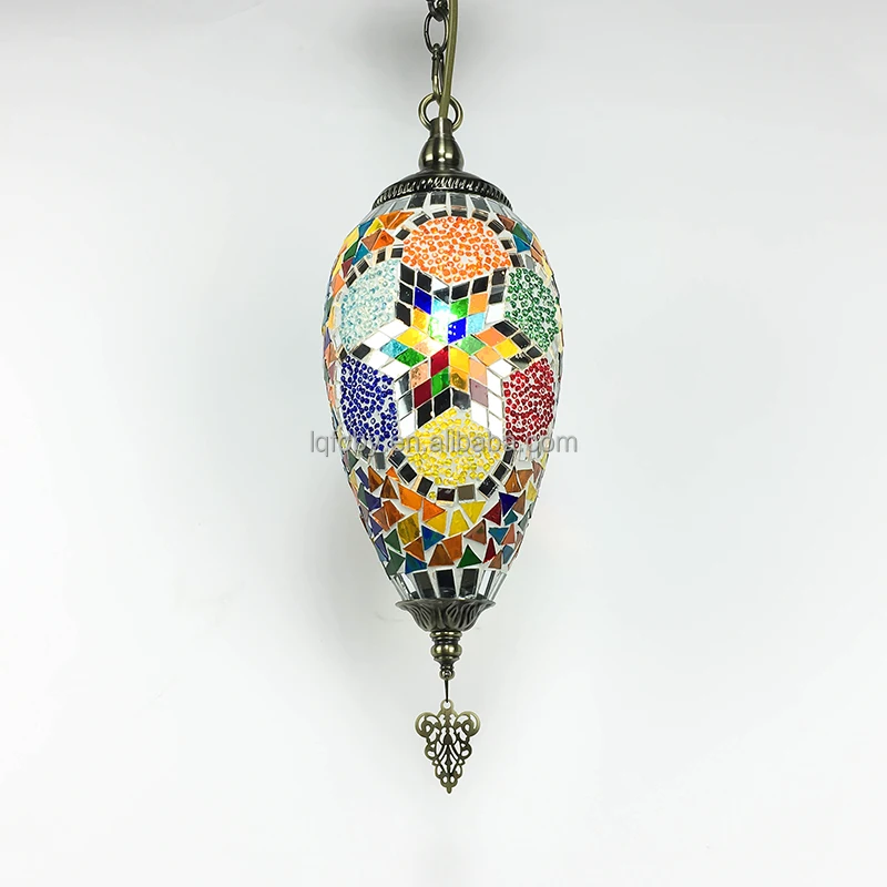 Mediterranean Style Turkish Moroccan Pendant Light