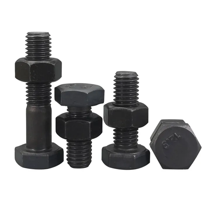 M15 Hex Bolts and Nuts - High-Strength Stainless Steel Hexagon Bolts ...