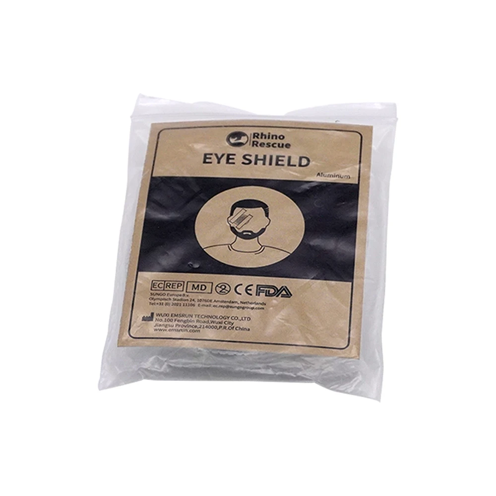 Aluminum Eyes Shield Tactical Eyes Shield Cover Medical Combat Eyes ...
