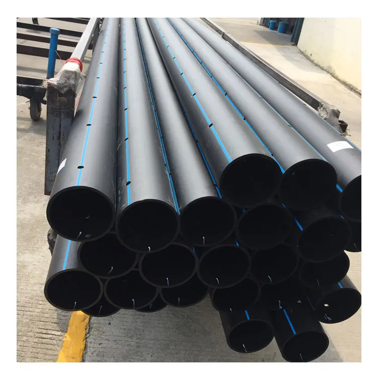 HDPE Perforated Pipe for Water Drainage, OEM Available | Wholesale