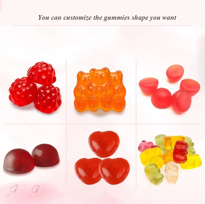 Vegan Hip-Butt Gummies - Firming & Abundant Supplements