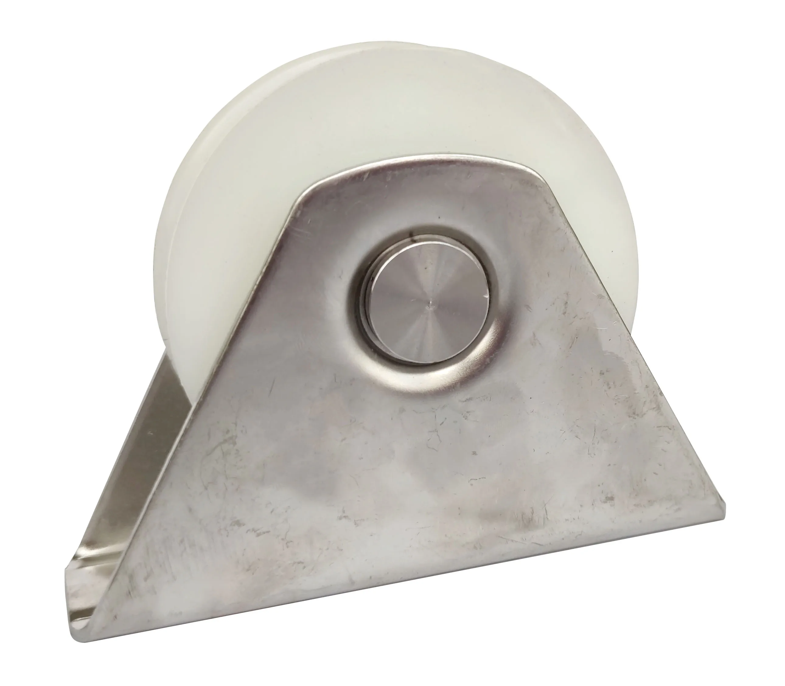 Rotating Gate Wheel Swivel Door Caster U Groove Trolley - Buy Steel ...