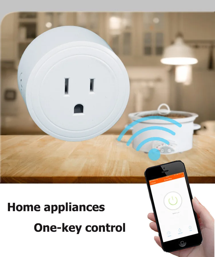 125v 15a Smart Intelligent Timer Control Socket Us Standard Multi ...