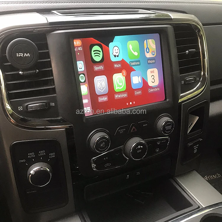 Dodge Ram Apple Carplay & Android Auto Mirror Link Module Oem