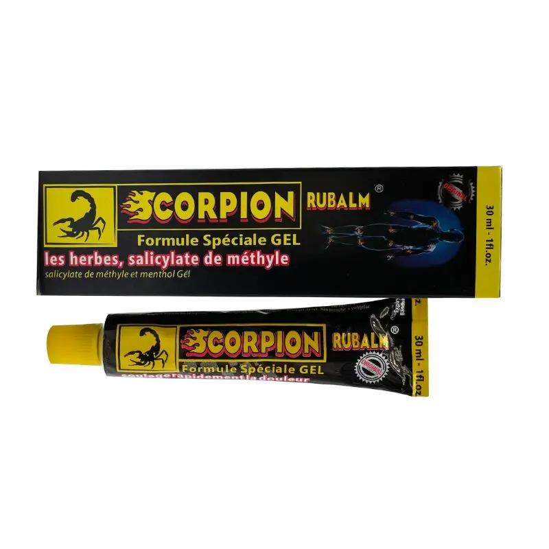 30 Grams Scorpion Cream Muscle Pain Neuralgia Acid Stasis Rheumatoid ...