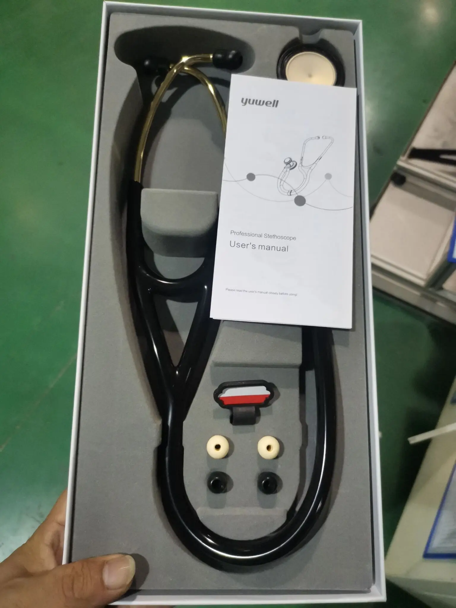 Yuwell Dual-head Stethoscope High-performance Quality With Good Price ...
