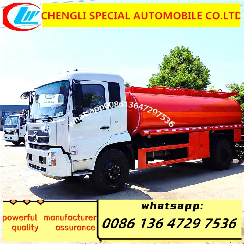 2024 Fuel Tank Truck 25000 Liters Truck Fuel Tank 20000 Liters Mobile ...