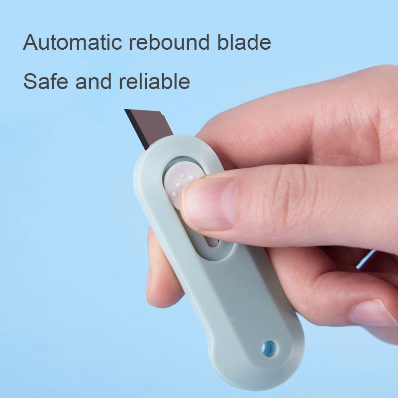 Cute Mini Small Pocket Sized Craft Wrapping Box Paper Envelope Cutter ...