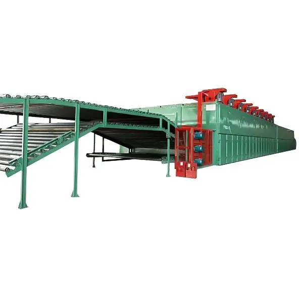 Automatic Loading and Unloading Auto Feeder for Veneer Dryer