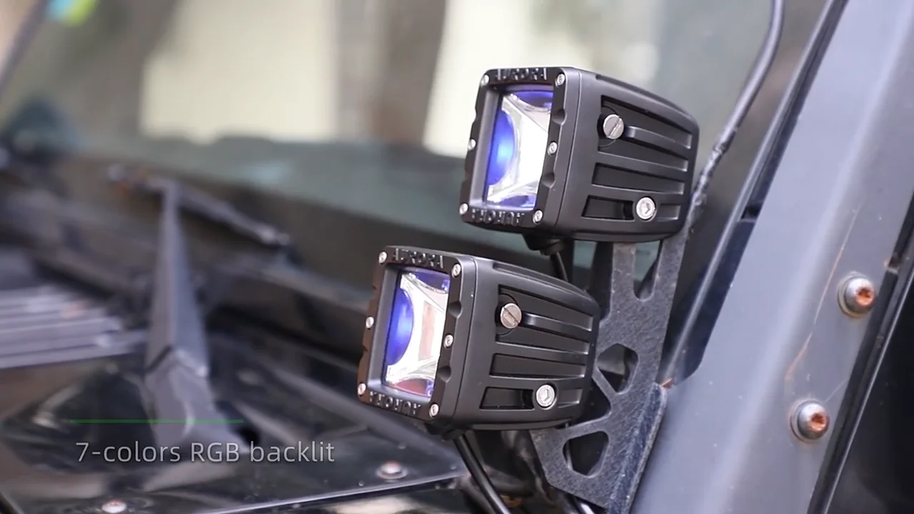 Aurora Patent 2 Inch Mini Led Driving Light Led Work Spot Light For ...