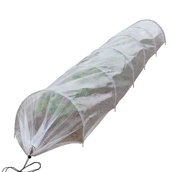 3m Garden Polythene Grow Tunnel Ready To Use Fold Out Design Plant ...