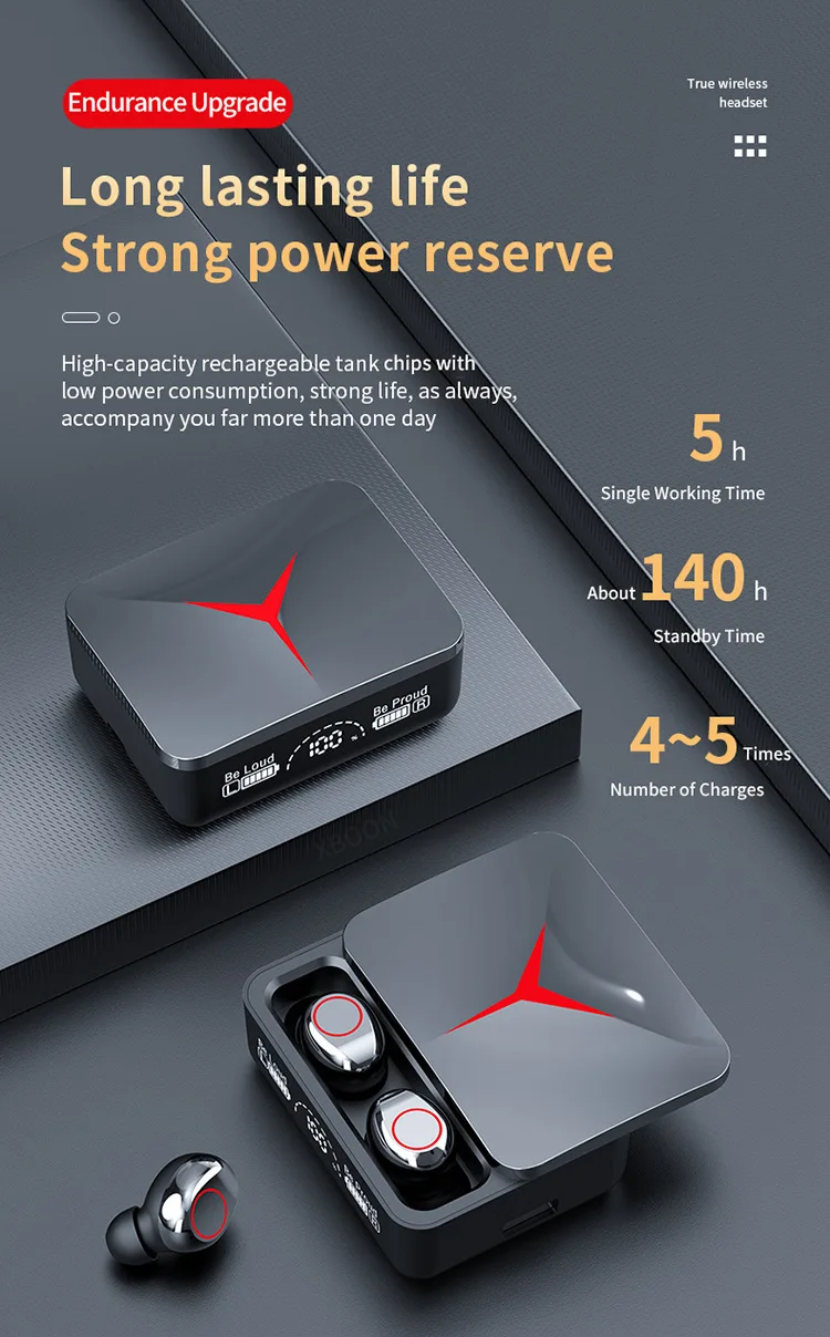 2025 M90 Pro Auriculares M88 Plus TWS Ecouteur Gaming Wireless Earbuds ...