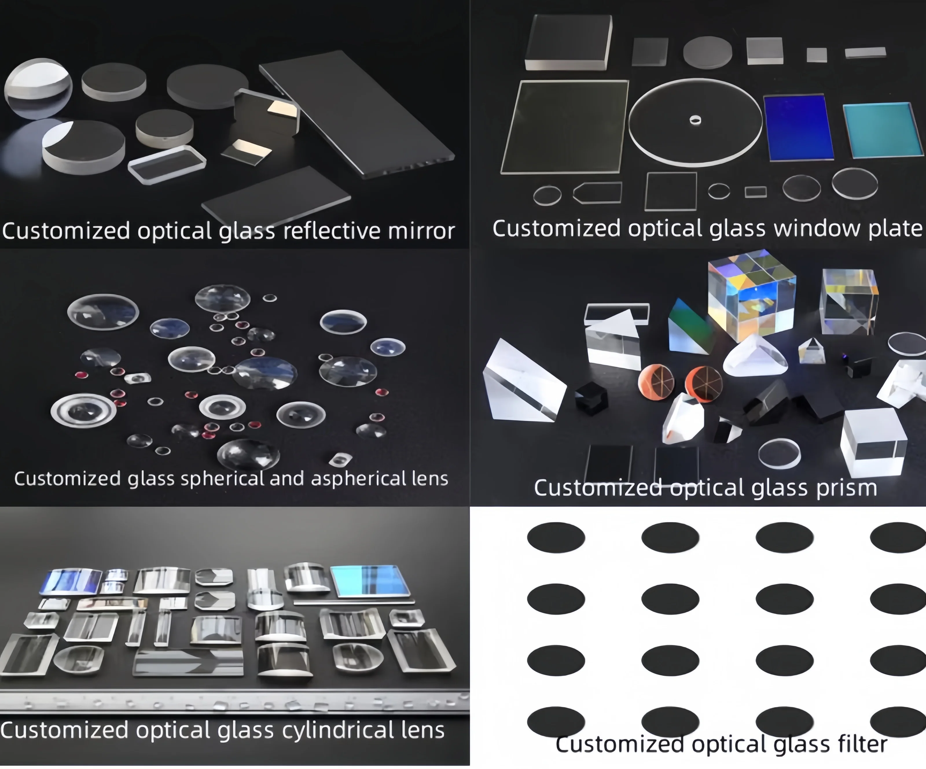 1550nm High Reflective Laser Ranging Optical Dielectric Gold Coating ...