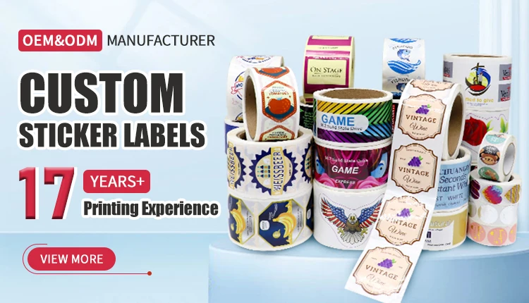 Customized Private Logo Cmyk Water Resistant Synthetic Paper Transfer ...