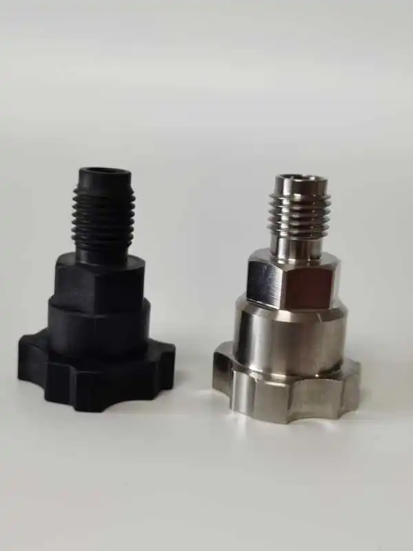 Male M16 Thread Spray Gun Cup Adapter - Buy Spray Gun Cup Adapter,M16 ...