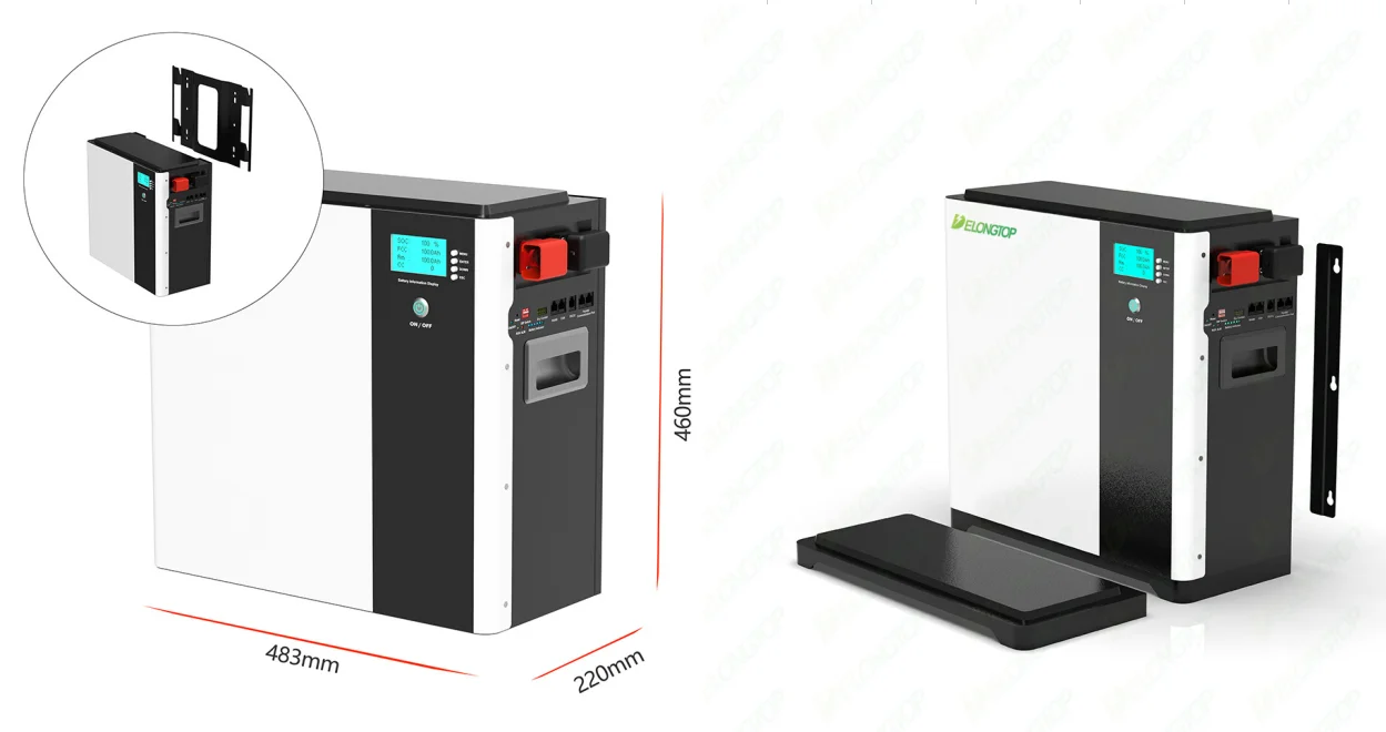 BYD Grade A Cells - 48V 100ah Powerwall Battery for Solar