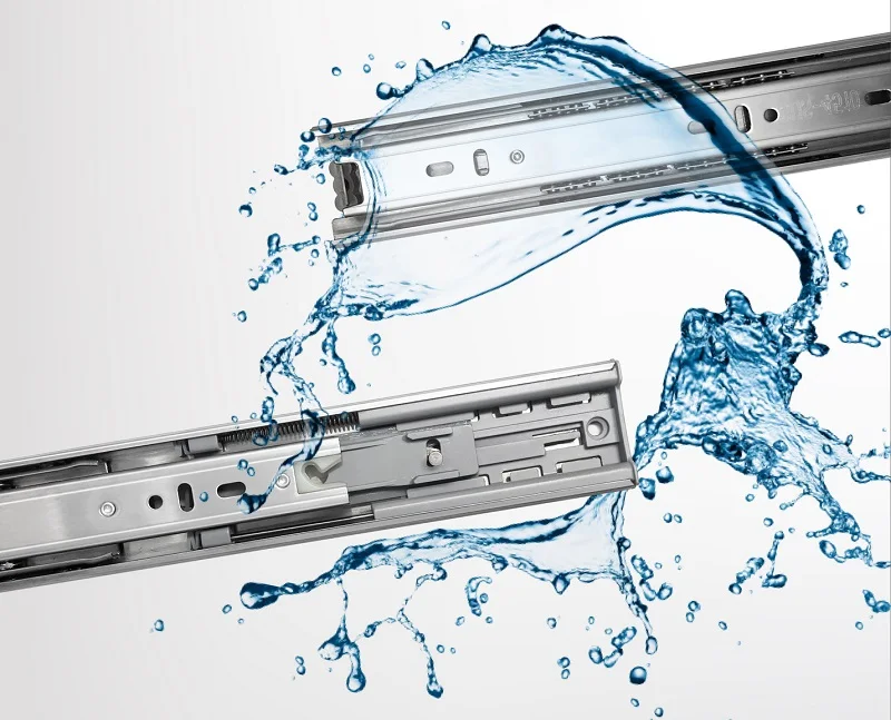 Topcent Correderas Telescopicas - Full Extension Drawer Slides