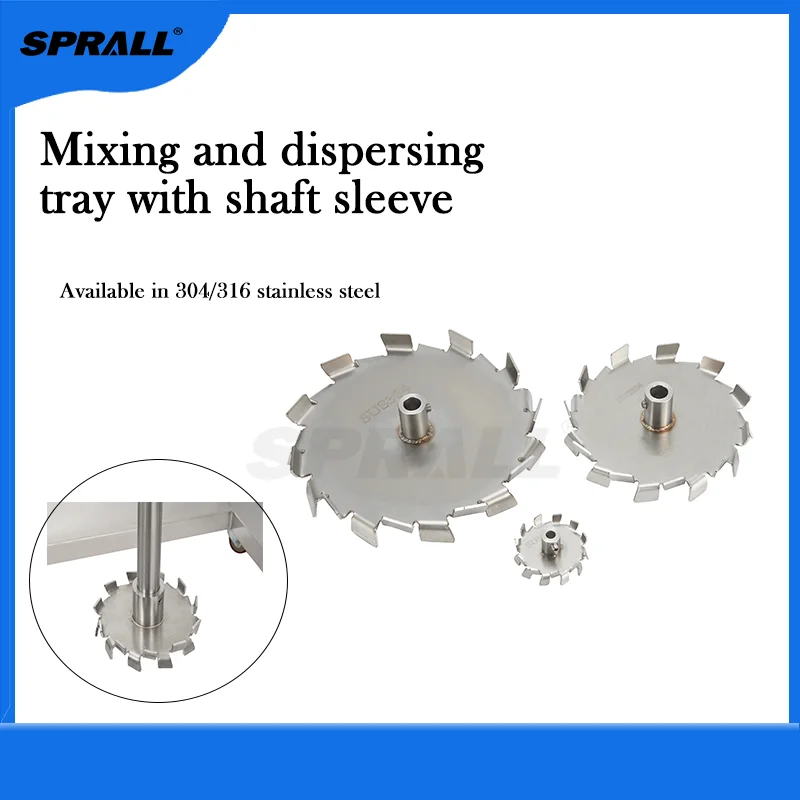 SPRALL Blender Pneumatic Stirrers - Industrial Liquid Mixers