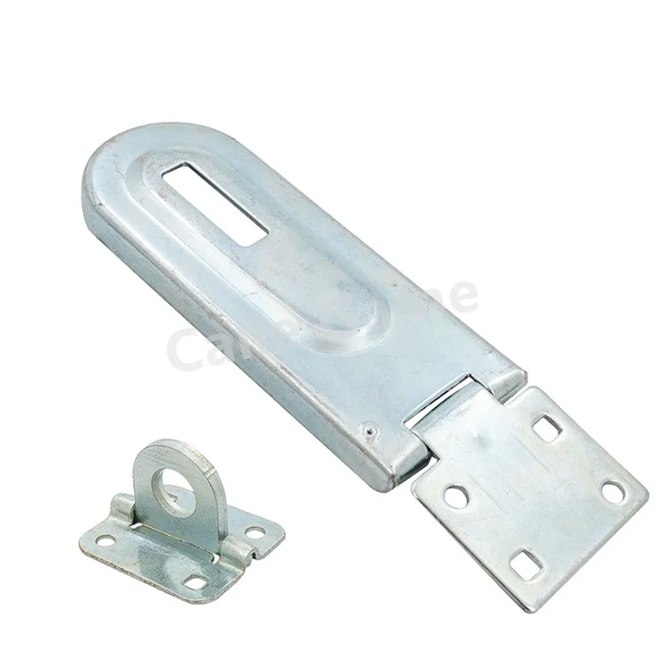 Double Hinge Hasp Fixed Staple Hinge Hasp Safety Padlock - Buy Buy ...