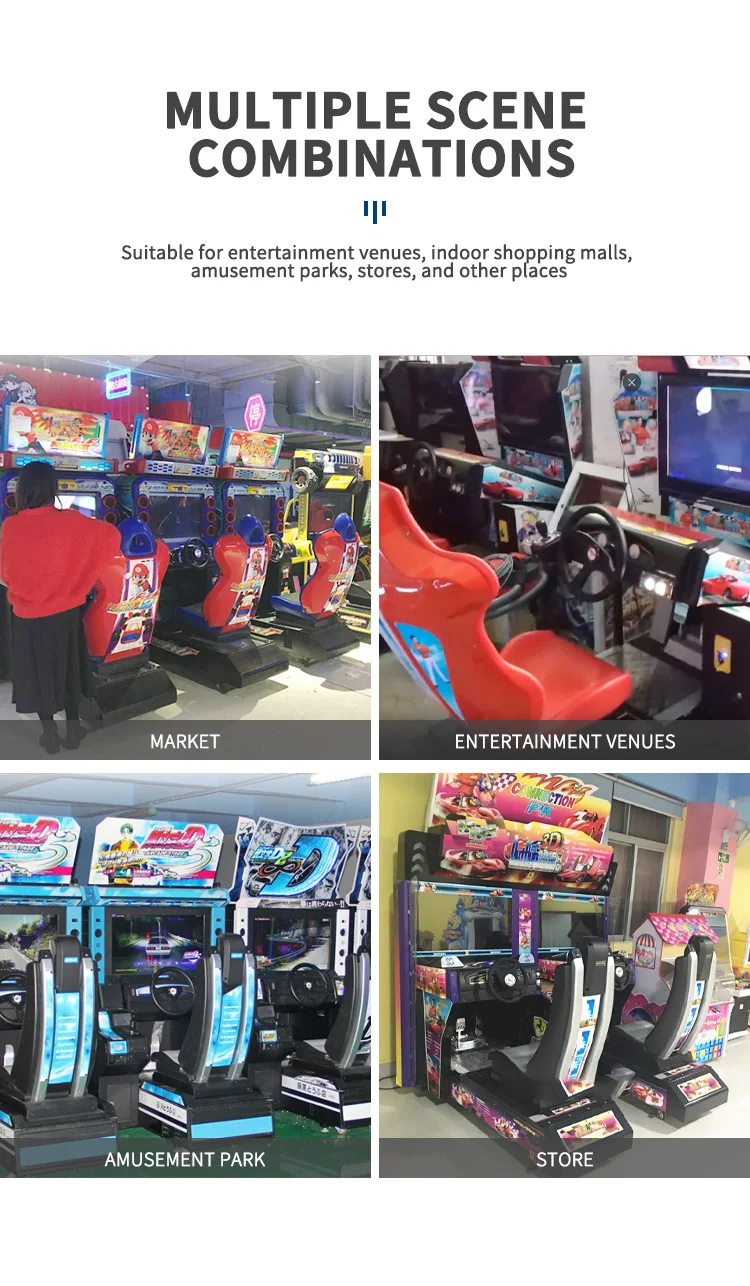 32 Inch Outrun Racing Car Simulator Cheap Arcade Games - Buy Token ...