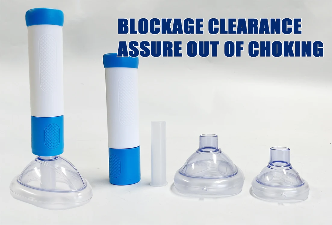 Portable Airway Assist First Aid Choking Suction Device Aid Home Kit ...