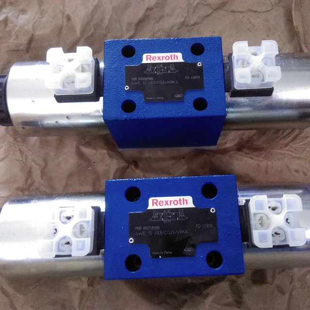 REXROTH 4WEH Series Directional Valves - Reliable Control