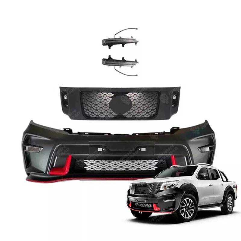 Hw 4x4 Offroad Bodykit Front Bumper Grille Facelift Fender Body Kit For ...