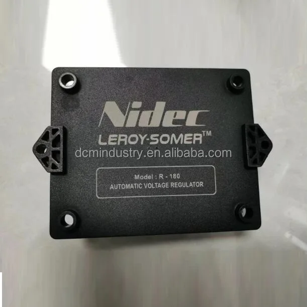 Leroy-Somer D550 Automatic Voltage Regulator Module - 12V/24V, OEM