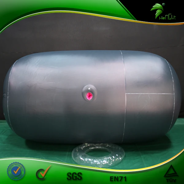 Bouncy Inflatable Rolling Tube Bondage Inflatables Stress Bag