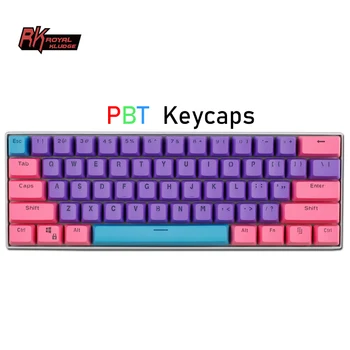 Royal Kludge Rk61 Custom Keycap Set Doubleshot 61 Key Personaliz 60% ...