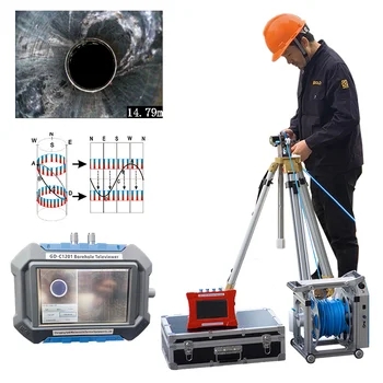 Geological Survey Televiewer 3d Borehole Imaging Camera With Acoustic ...