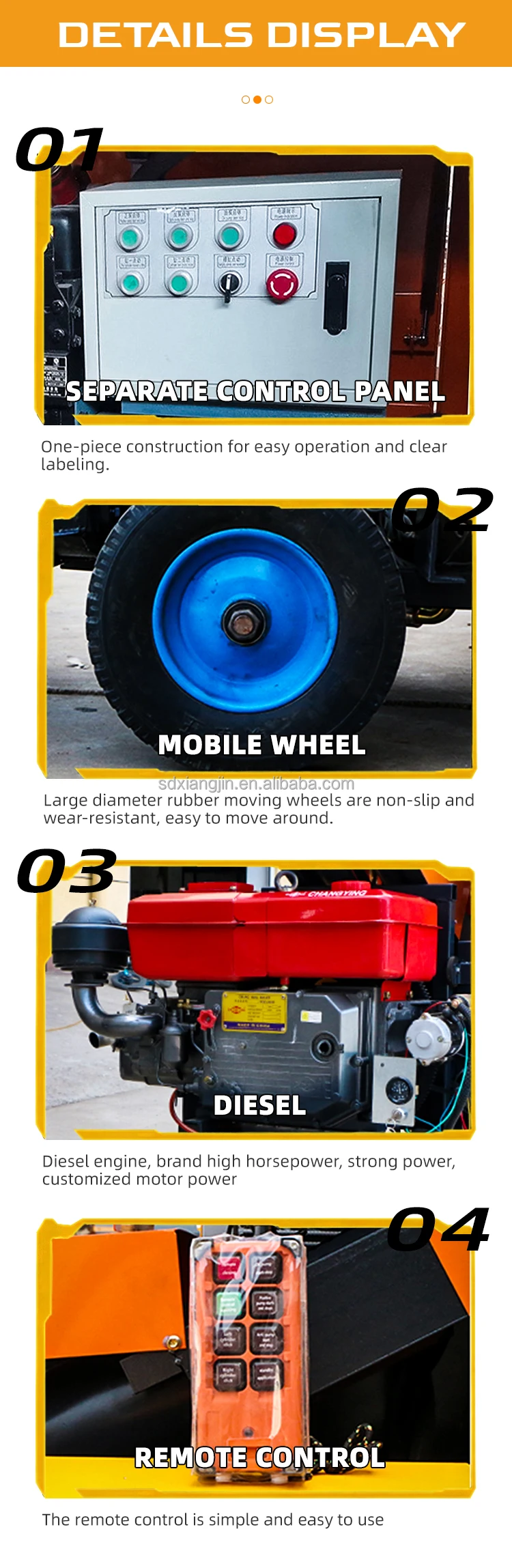 Inclined Secondary Structure Pump For Concrete Delivery Pump - Buy ...