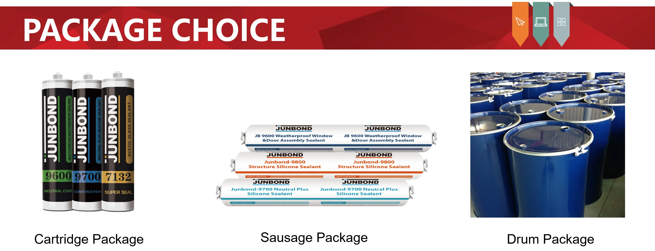 Junbond Acetic Cure Silicone Sealant Glass Aquarium Acetoxy Acid ...