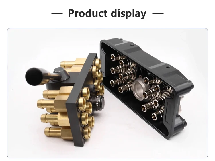 STAUBLI Mold Multi Coupling Control RMI209.12/7102/L/JV