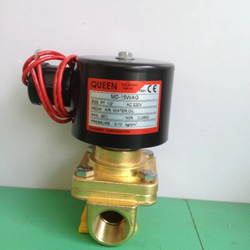 QUEEN Pneumatic Valves - Reliable AC220V Solenoid Solutions