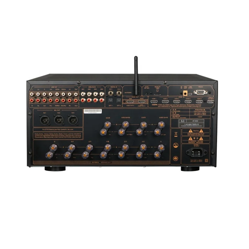 Tonewinner At-3000 Wholesale Dolby Class D 4 Channel Professional ...