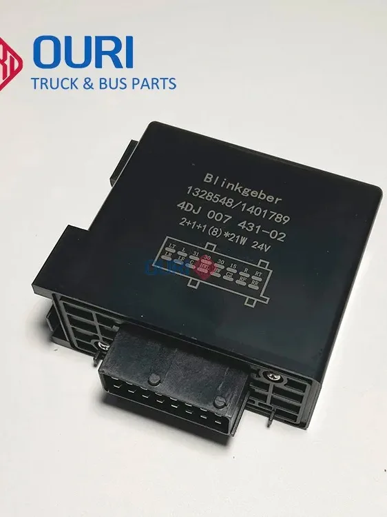 Ouri Truck Parts Turn Signal Relay 1328548 1401789 2159998 For Scania 4 ...