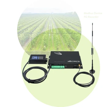 Gsx8-ms-4g 10 Digital Inputs 4g Modbus Long Range Rf Transmitter Data ...