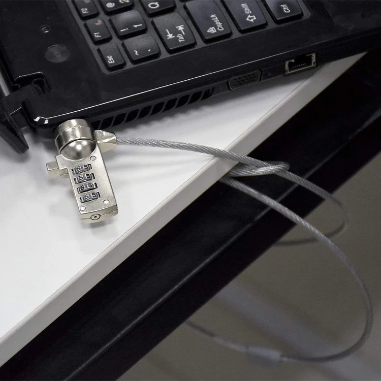 Universal Steel Anti-Theft Security Laptop Cable Lock