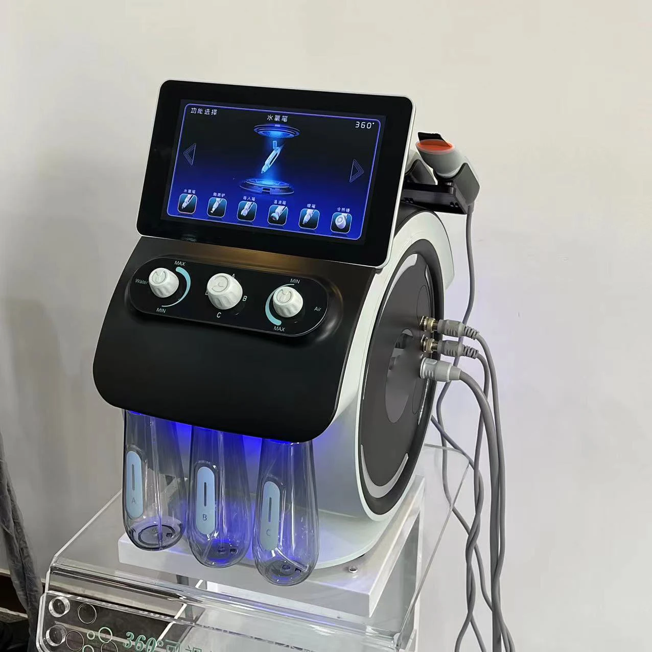 Derm Mini Portable Oxygen Machine 2024 Oxygen Concentrator O2toderm ...