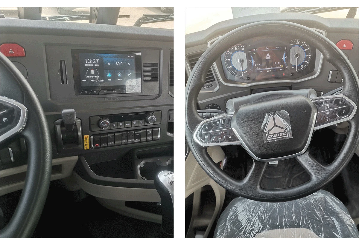 2024 0km NEW Model SINOTRUK HOWO MAX Tractor Truck for Sale