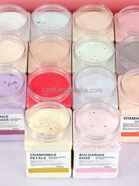 Oem Private Label Custom Organic Natural Whitening Jelly Peel Off Face ...