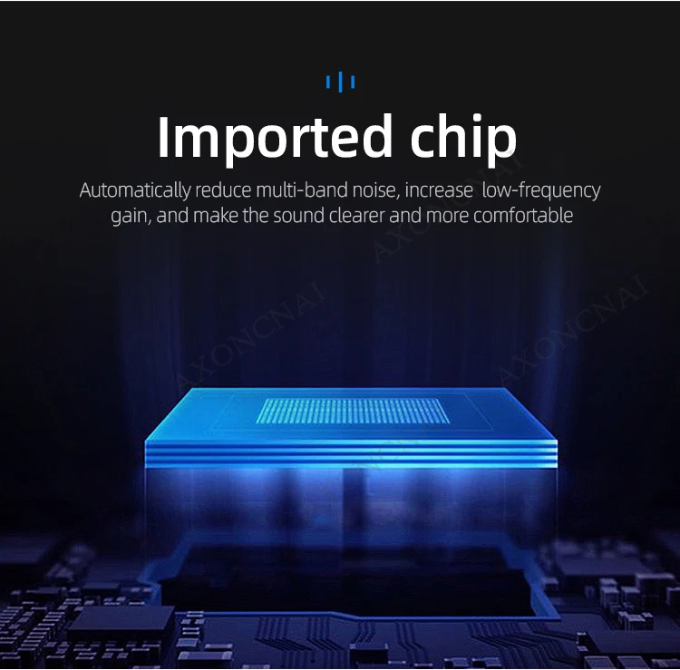 A-133 2022 Open Ear Hearing Aid Receive Headphone Air Conduction ...