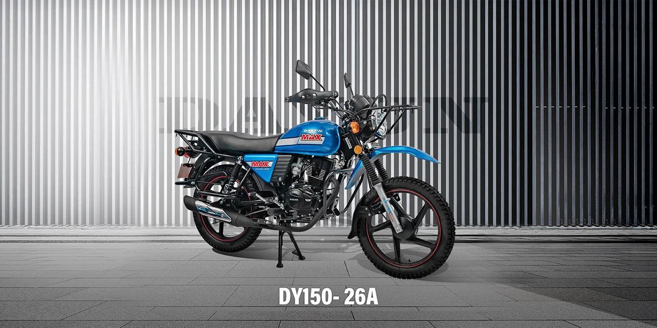 DAYUN DY150-26A 150CC Single Cylinder Boxer Motorcycle for Street