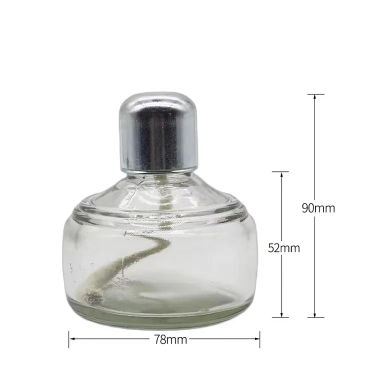 Alcohol Burner Lamp - Glass Laboratory Torch for Dentistry, 120ml ...