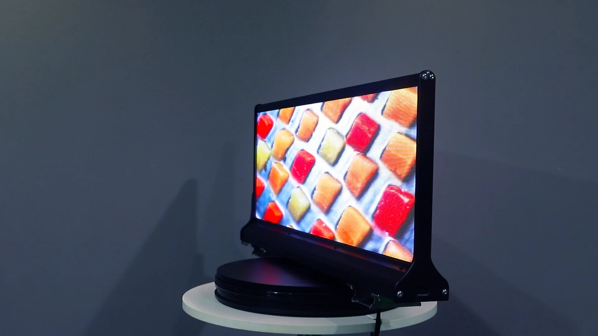 P2.5mm Taxi Top Led Display Ultra Thin Led Double Display Wifi Taxi ...